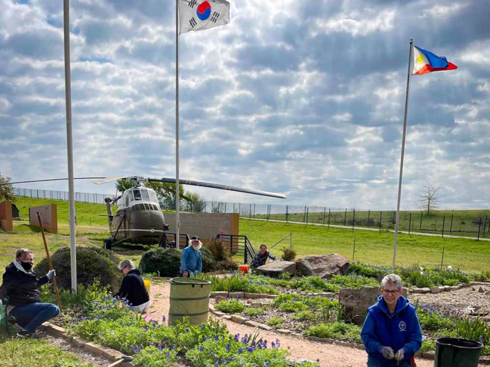 The National Vietnam War Museum Gardens | Parker County Master Gardener ...